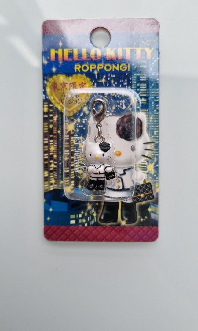 Hello Kitty accessory key hanging accesory, Hobbies & Toys, Memorabilia ...