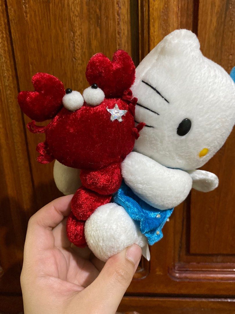 Hello kitty crab on Carousell