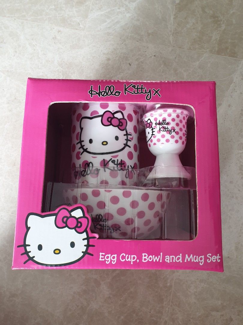 hello kitty egg cup
