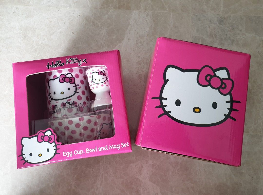hello kitty egg cup