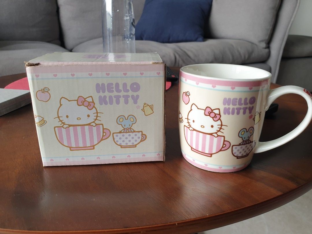 hello kitty egg cup