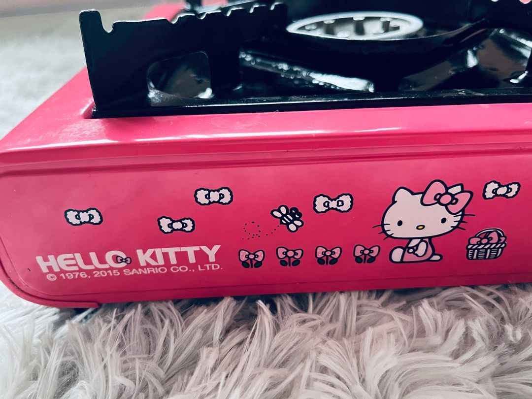 Hello Kitty Portable Gas Stove, TV & Home Appliances, Kitchen ...