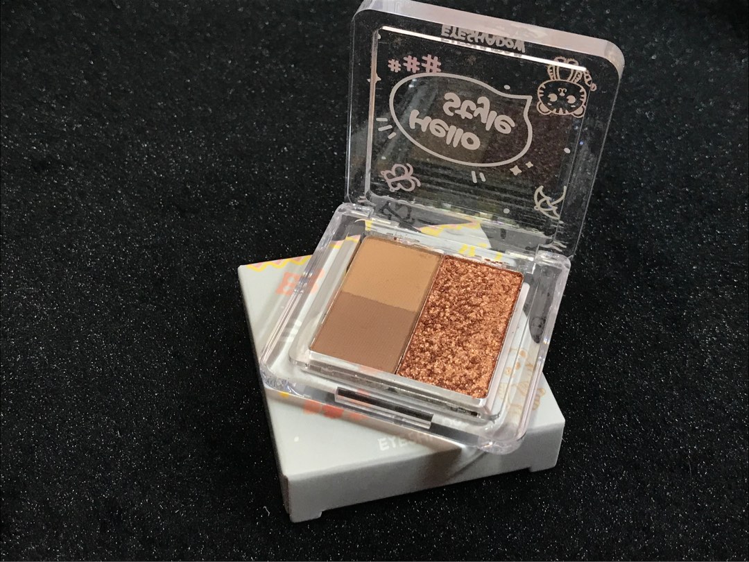 Hello Style 3 Color Eyeshadow Palette, Beauty & Personal Care, Face ...