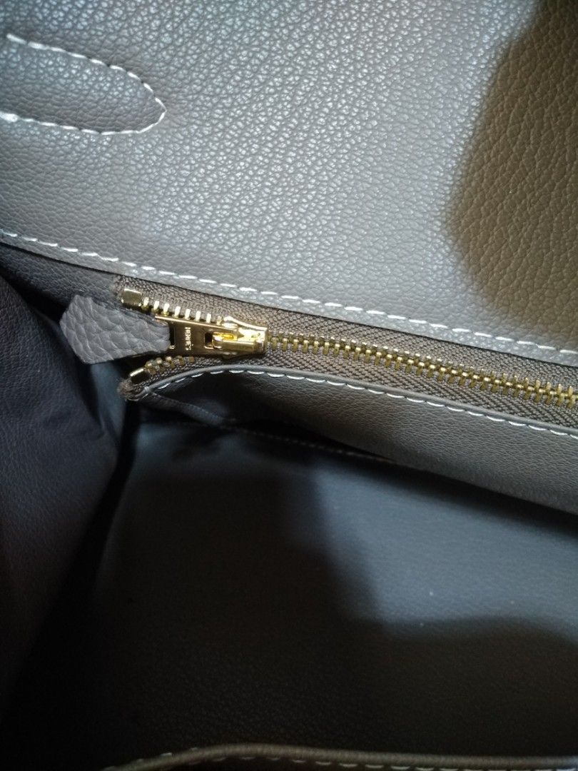 Hermes Birkin coded and riri zipper, Luxury, Bags & Wallets on Carousell
