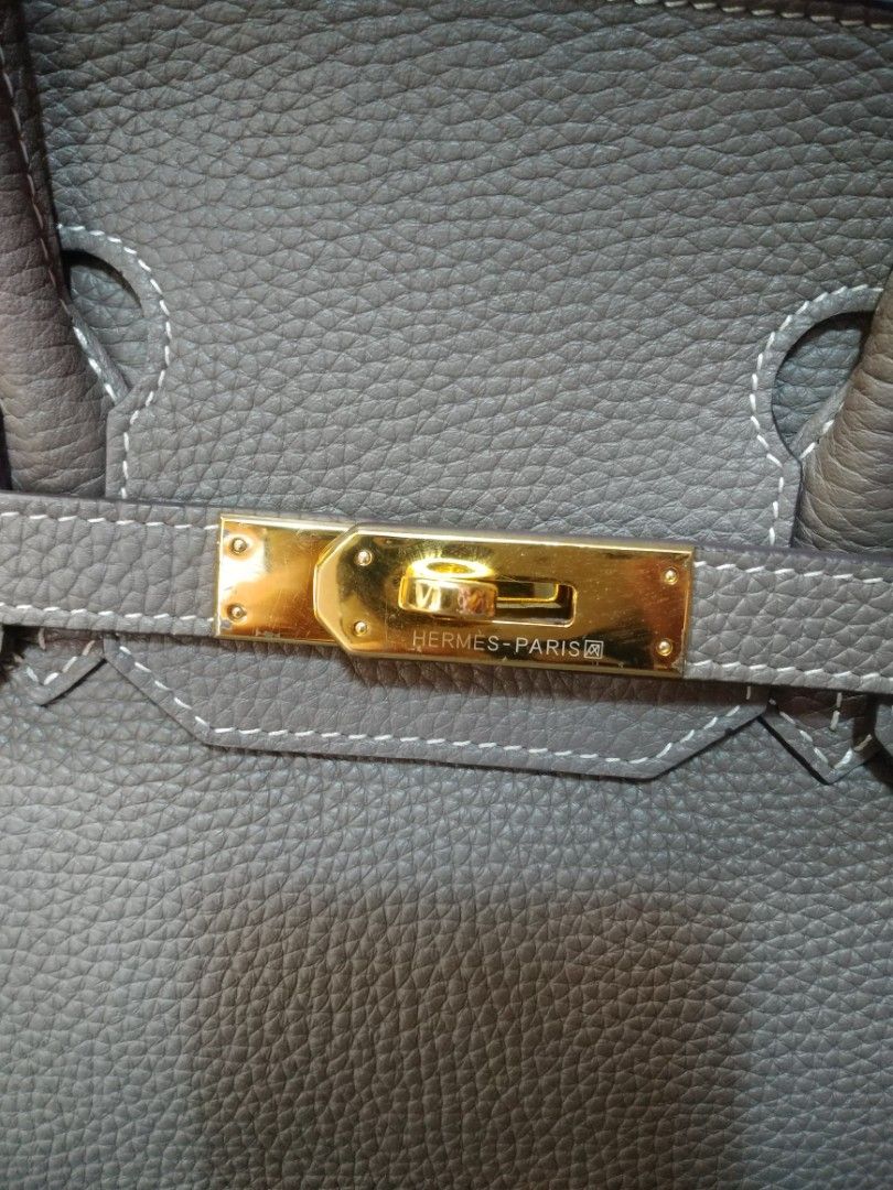 Hermes Birkin coded and riri zipper, Luxury, Bags & Wallets on Carousell