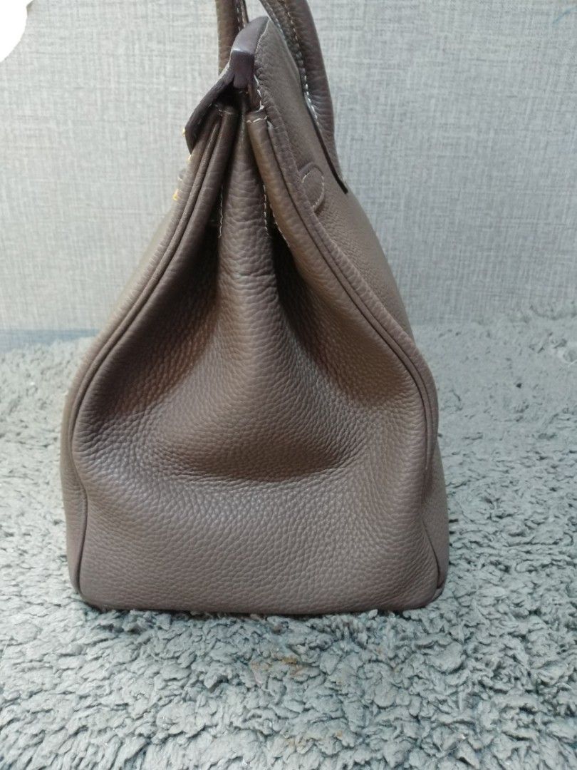 Hermes Birkin coded and riri zipper, Luxury, Bags & Wallets on Carousell