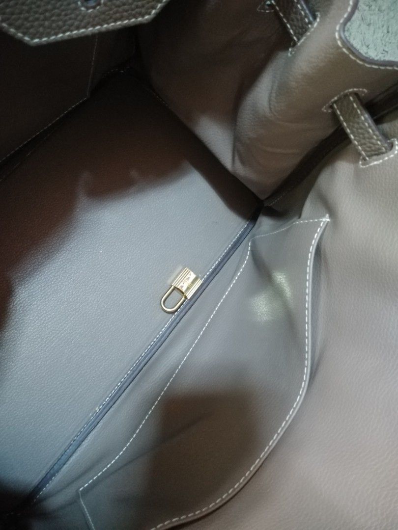 Hermes Birkin coded and riri zipper, Luxury, Bags & Wallets on Carousell