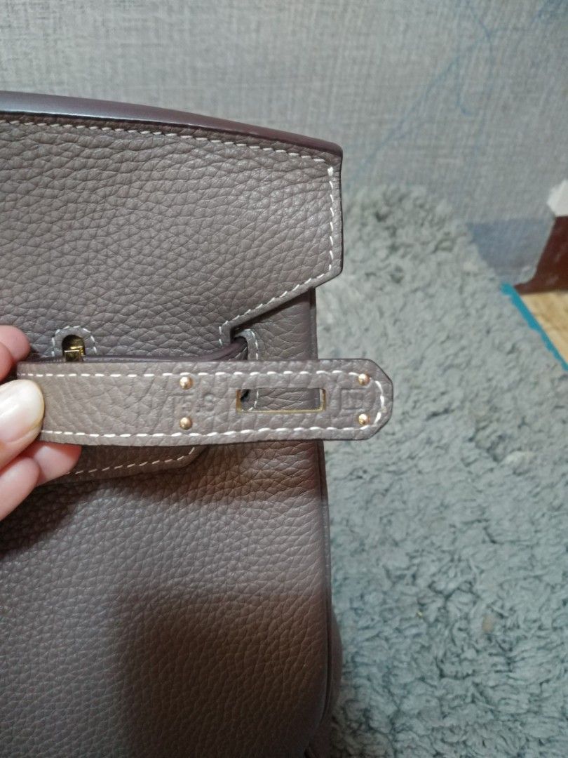 Hermes Birkin coded and riri zipper, Luxury, Bags & Wallets on Carousell