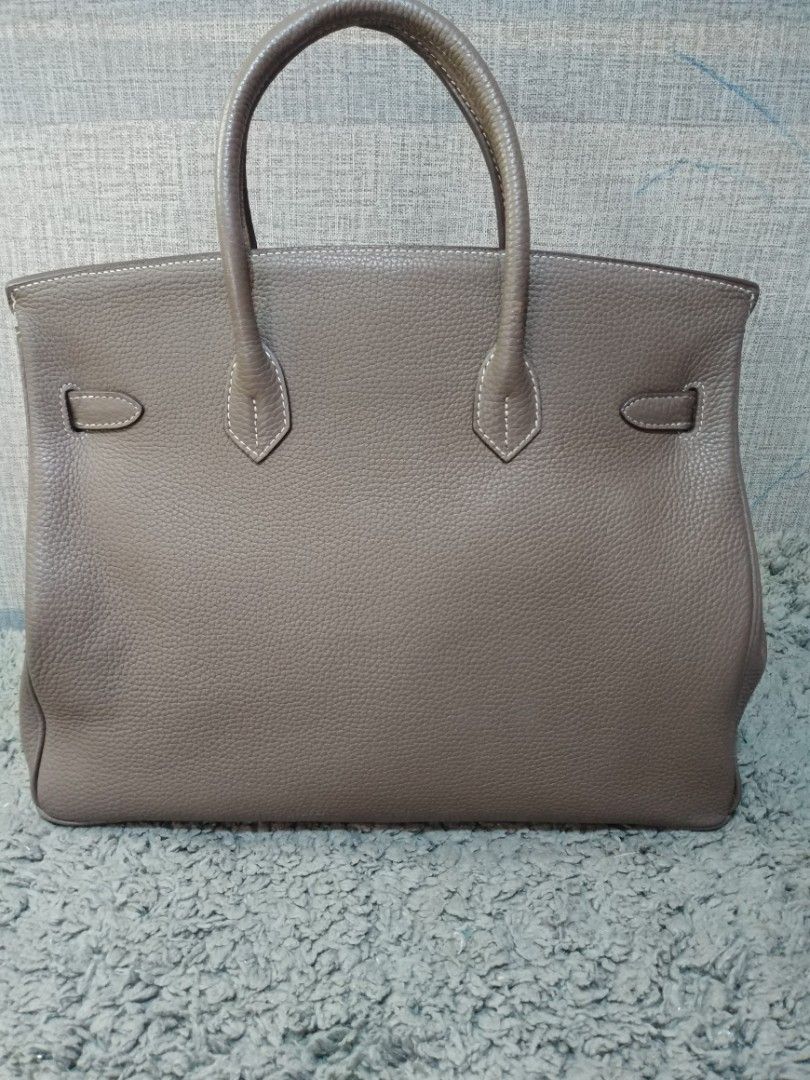 Hermes Birkin coded and riri zipper, Luxury, Bags & Wallets on Carousell