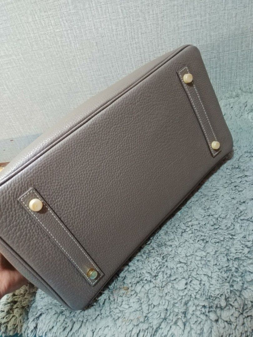 Hermes Birkin coded and riri zipper, Luxury, Bags & Wallets on Carousell