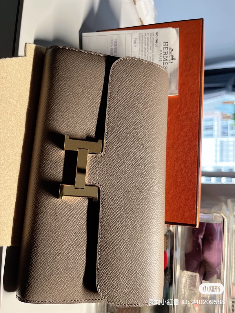Hermes Constance to go, Luxury, Bags & Wallets on Carousell