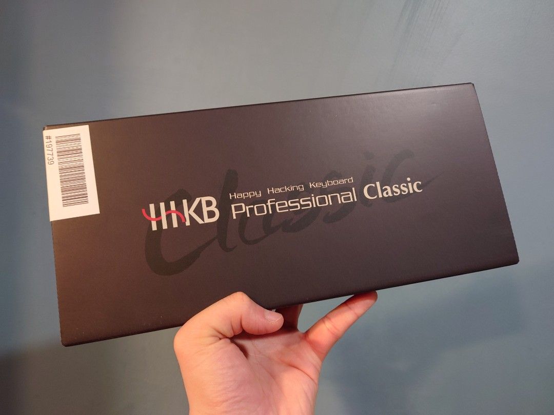 HHKB Professional 3 Classic Topre Keyboard, Computers & Tech, Parts & Accessories, Computer ...