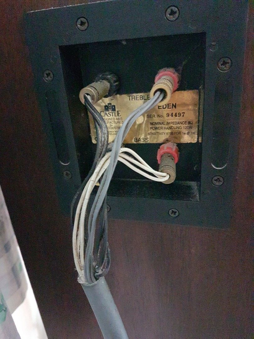 Hi- Fi Castle Speaker System, Audio, Soundbars, Speakers & Amplifiers ...