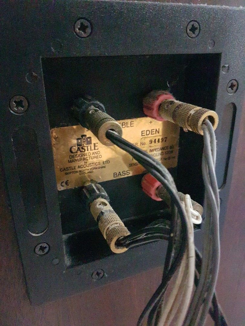 Hi- Fi Castle Speaker System, Audio, Soundbars, Speakers & Amplifiers ...