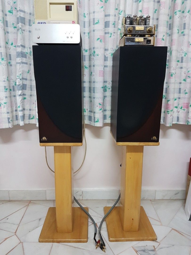 Hi- Fi Castle Speaker System, Audio, Soundbars, Speakers & Amplifiers ...