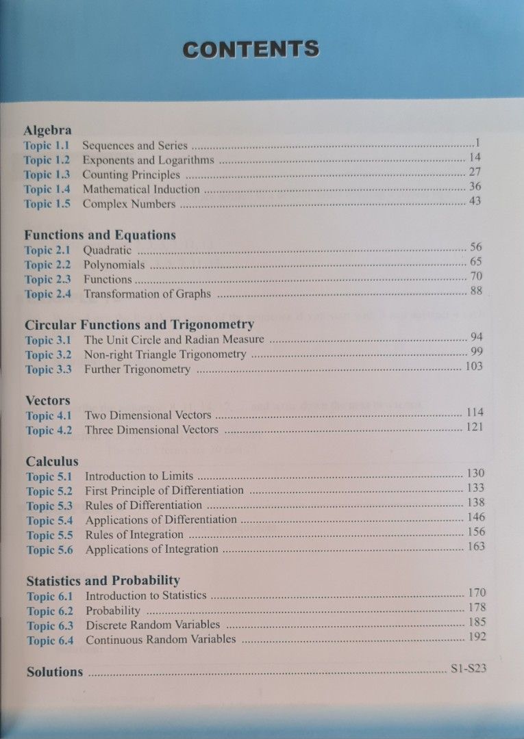 Higher Level Mathematics for the IB Diploma, Hobbies & Toys, Books ...