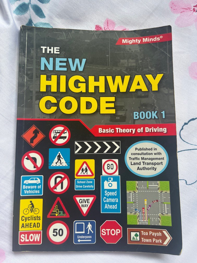 highway code, Hobbies & Toys, Books & Magazines, Textbooks on Carousell