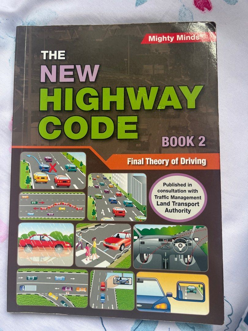 highway code, Hobbies & Toys, Books & Magazines, Textbooks on Carousell