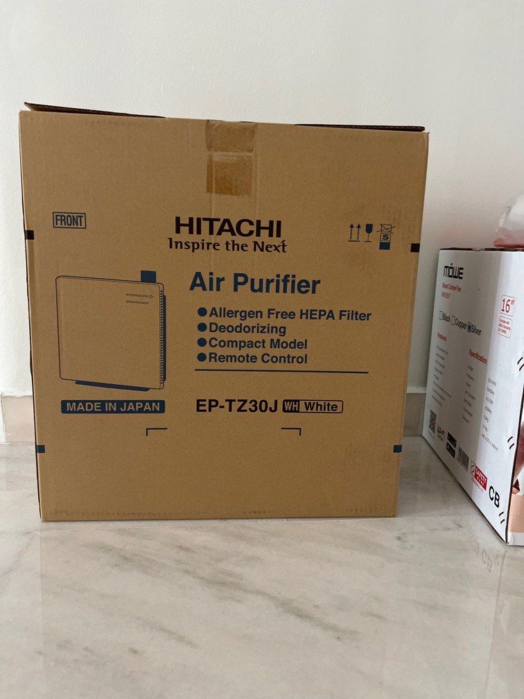 Hitachi Air Purifier - EP-PZ30J, TV & Home Appliances, Air Purifiers ...