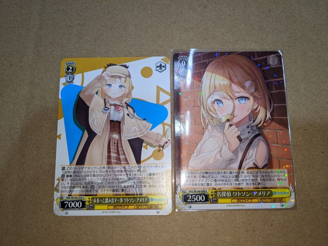 Holo EN Gen 1 Myth Oshi Pack: Takanashi Kiara/Mori Calliope/Ninomae Ina ...