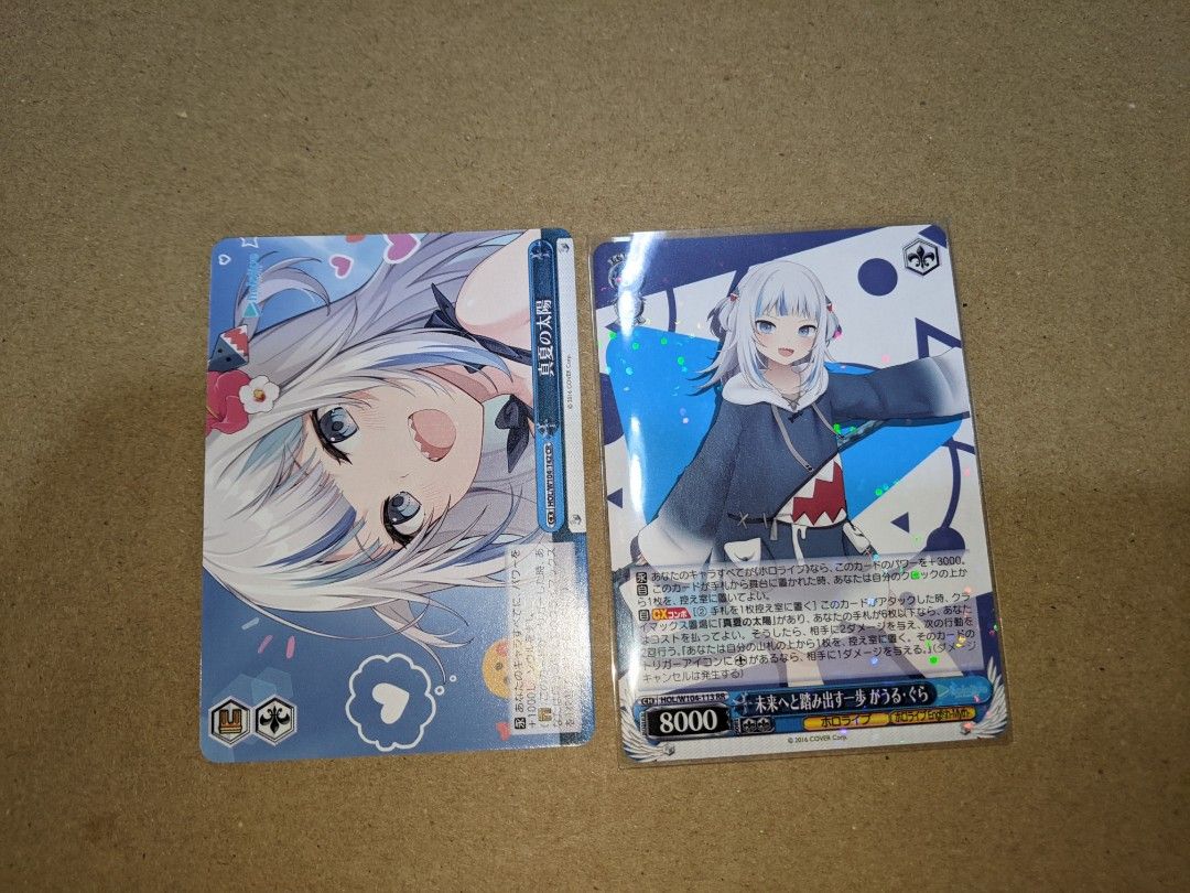 Holo EN Gen 1 Myth Oshi Pack: Takanashi Kiara/Mori Calliope/Ninomae Ina ...