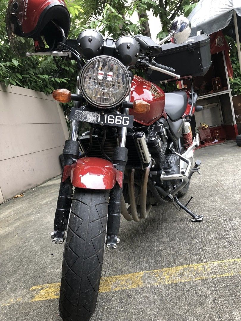 Honda CB400 Revo, Motorcycles, Motorcycles for Sale, Class 2A on Carousell