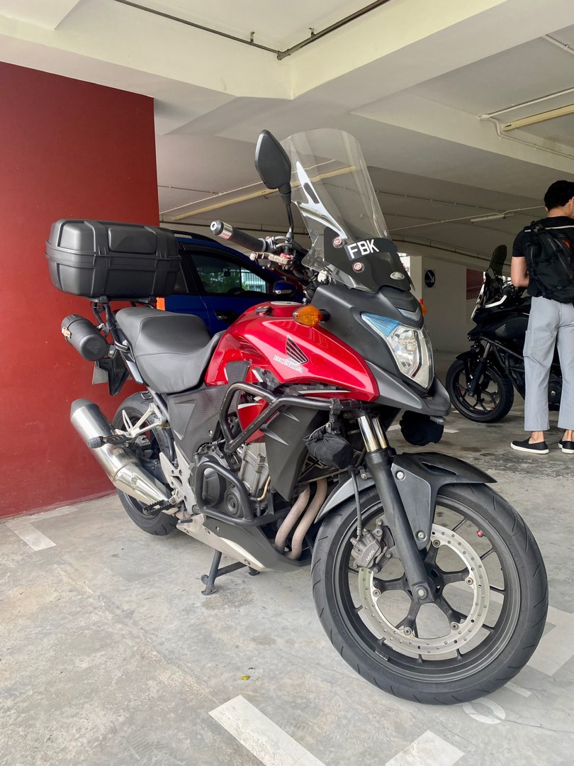 Honda CB400X 2015 May, Motorcycles, Motorcycles for Sale, Class 2A on ...
