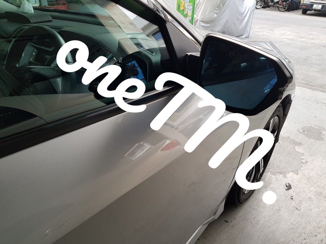 Honda Civic FC - Blue Tint Mirror, Car Accessories, Accessories on ...