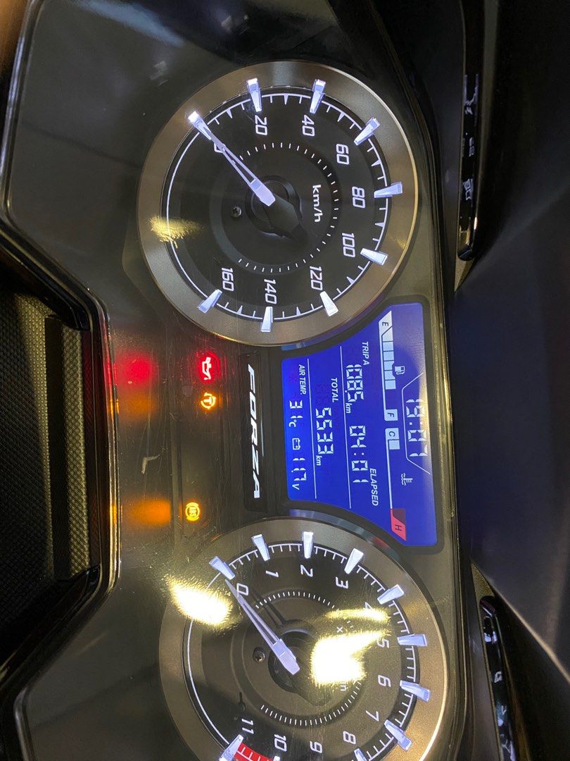 Honda Forza 350 CVT (Keyless), Motorcycles, Motorcycles for Sale, Class ...