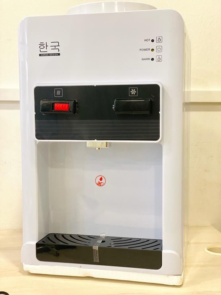 Hot & Normal Alkaline Water Dispenser - Made In Korea - Compact Size ...