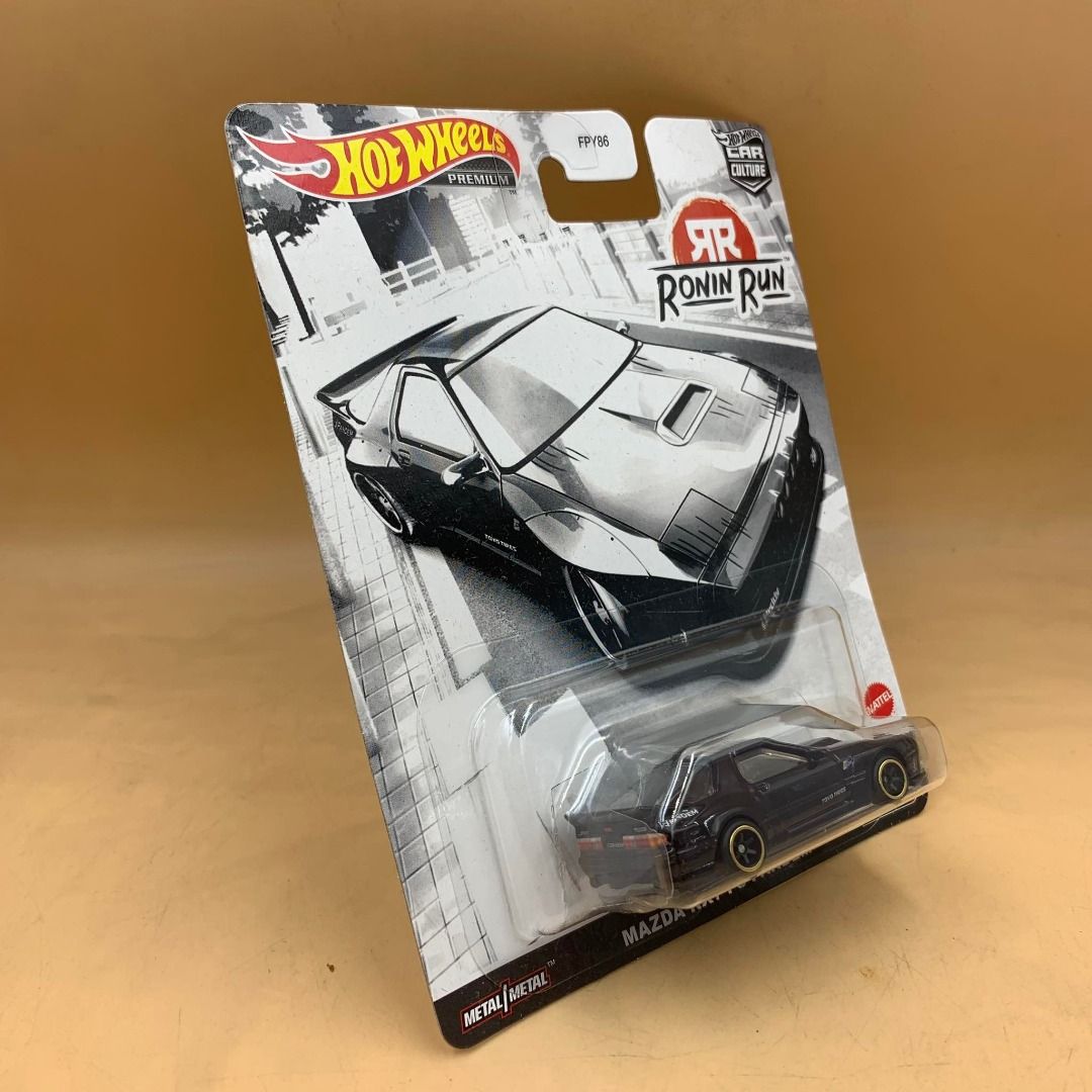 Hot Wheels (CHASE Version) 1/64 Mazda RX7 FC Pandem Ronin Series Die ...