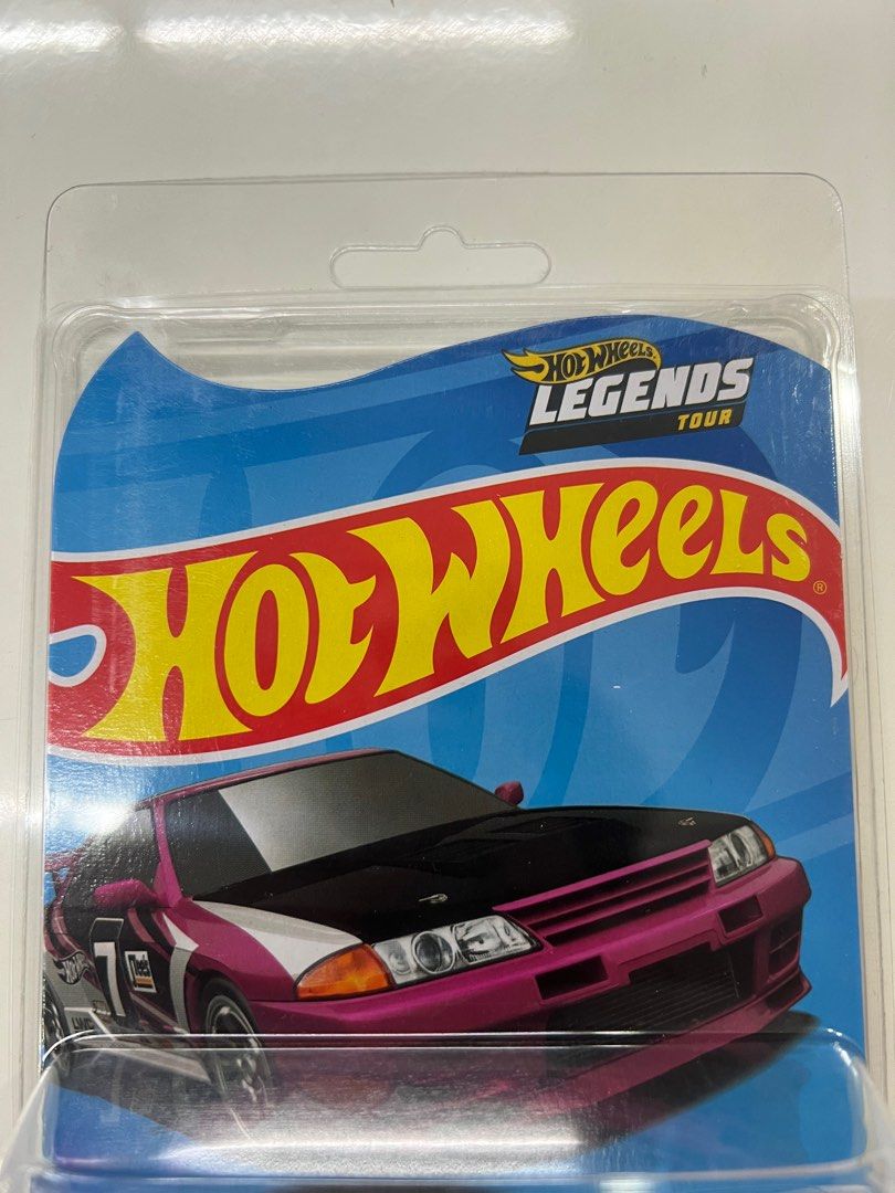 Hotwheels Legends Tour Nissan Skyline GT-R (R32), Hobbies & Toys, Toys ...