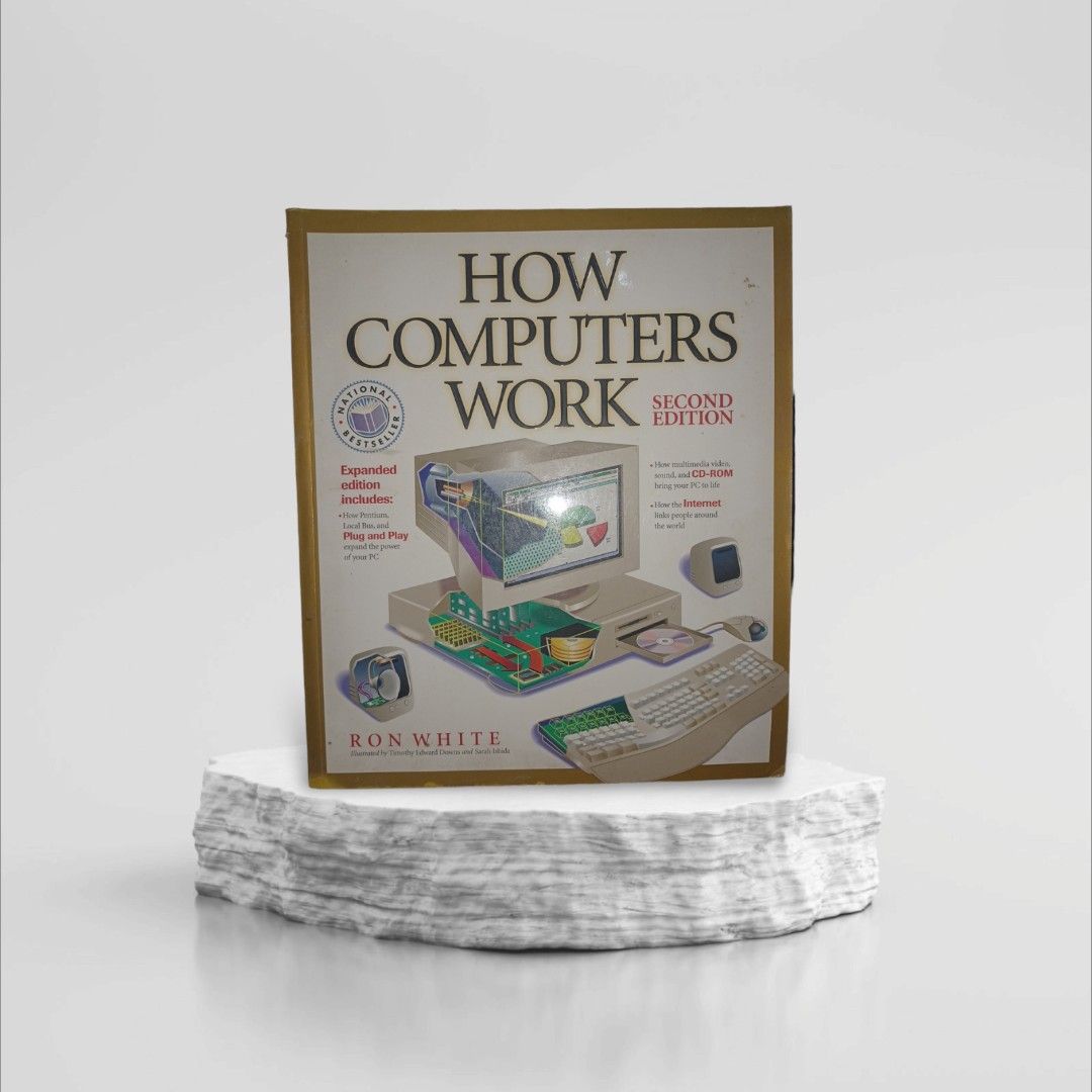 How Computer Works By Ron Whites, Hobbies & Toys, Books & Magazines ...