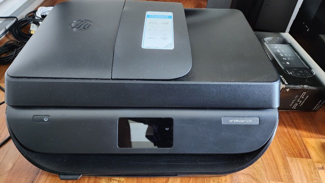 HP Officejet 5220, Computers & Tech, Printers, Scanners & Copiers on ...