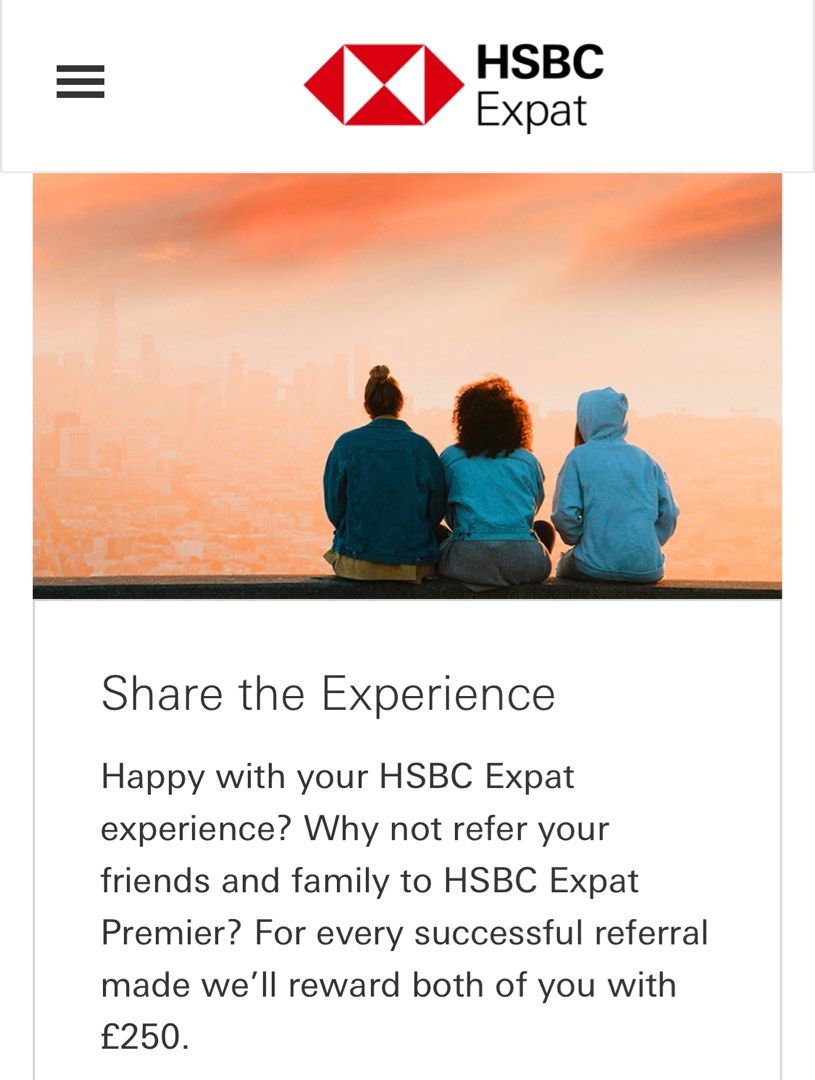 HSBC Expat Share the Experience Referral Code, 門票＆禮券, 現金券、兌換券、禮券 ...