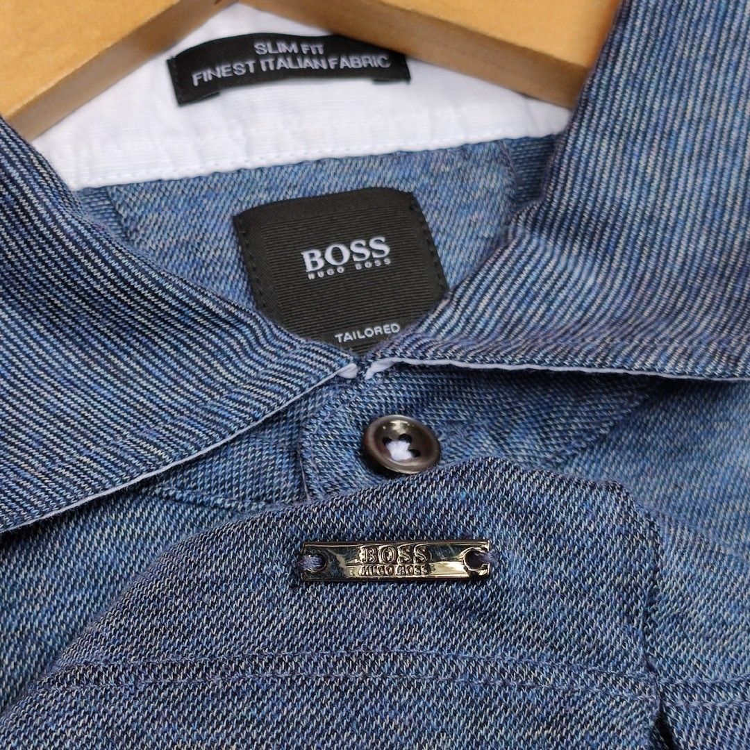 Hugo boss emblem, Men's Fashion, Tops & Sets, Tshirts & Polo Shirts on ...
