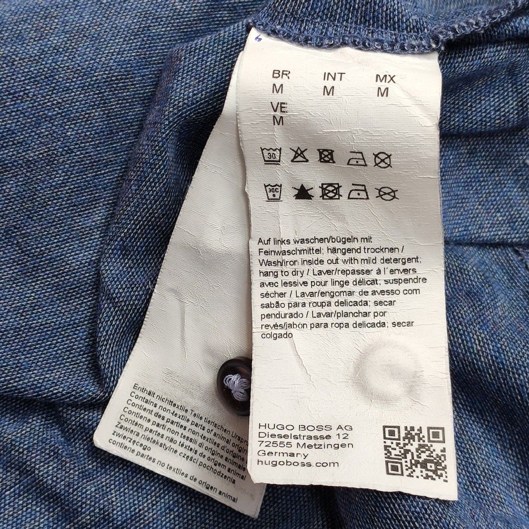 Hugo boss emblem, Men's Fashion, Tops & Sets, Tshirts & Polo Shirts on ...