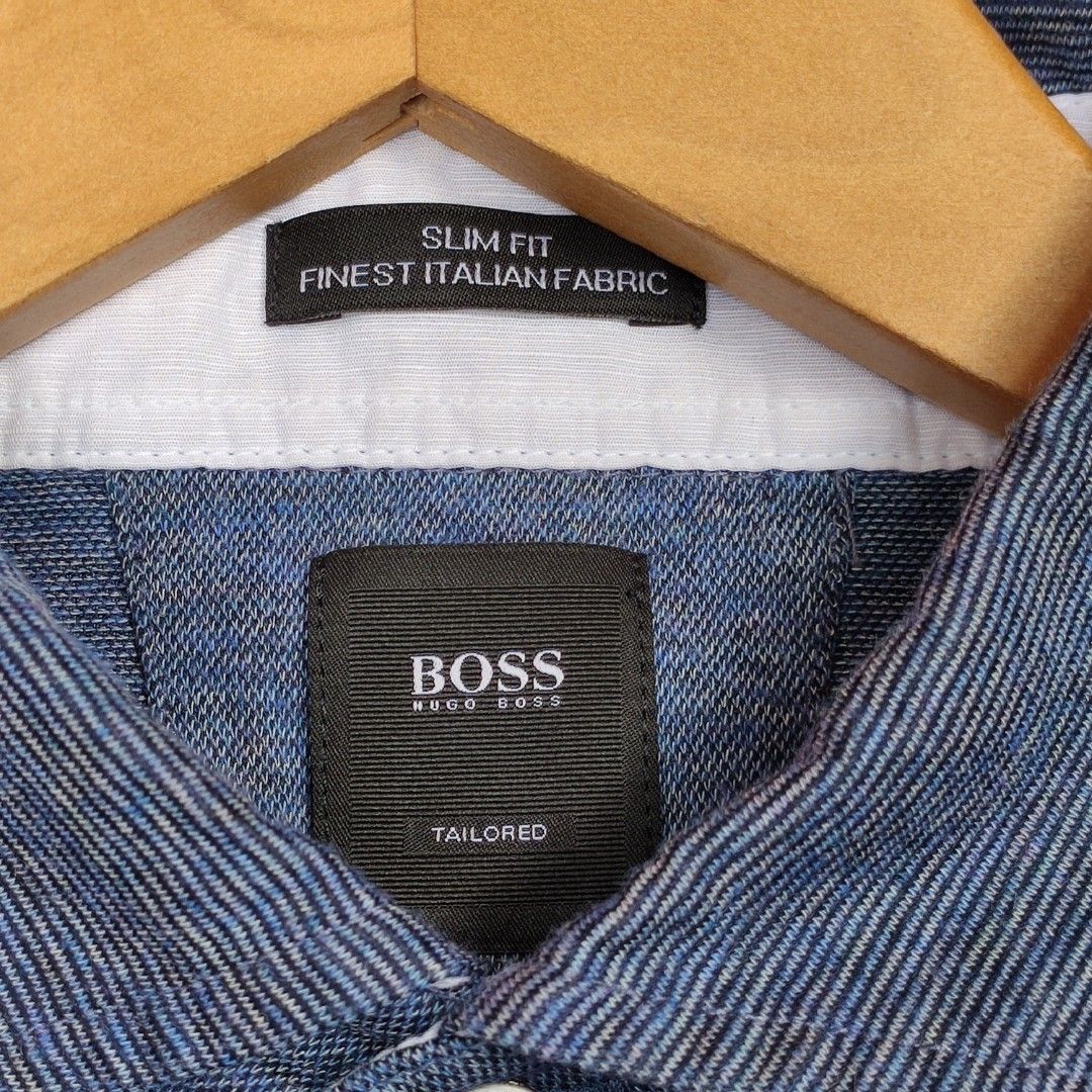 Hugo boss emblem, Men's Fashion, Tops & Sets, Tshirts & Polo Shirts on ...