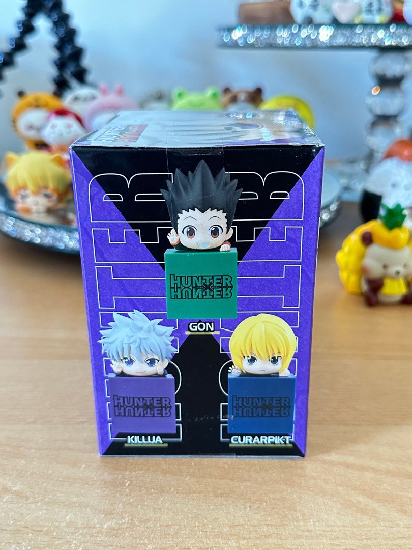 Hunter x Hunter Hikkake Killua Cube Figure, J-Pop on Carousell