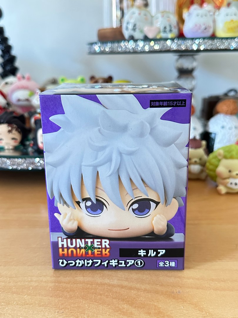 Hunter x Hunter Hikkake Killua Cube Figure, J-Pop on Carousell