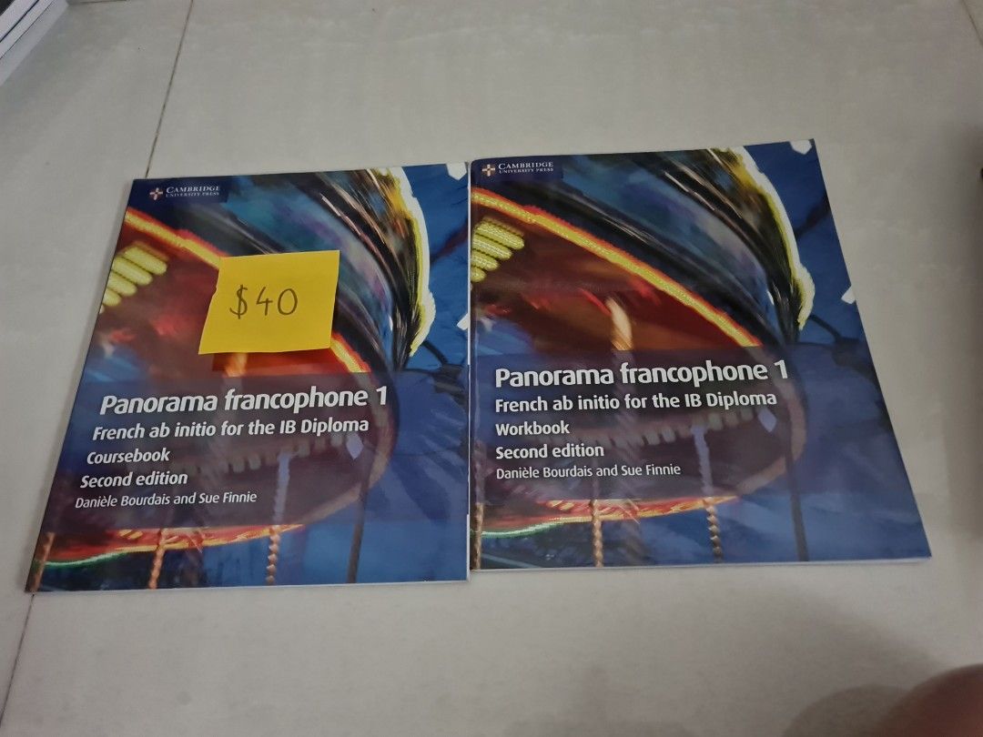 IB French Coursebook & workbook 1, Hobbies & Toys, Books & Magazines ...