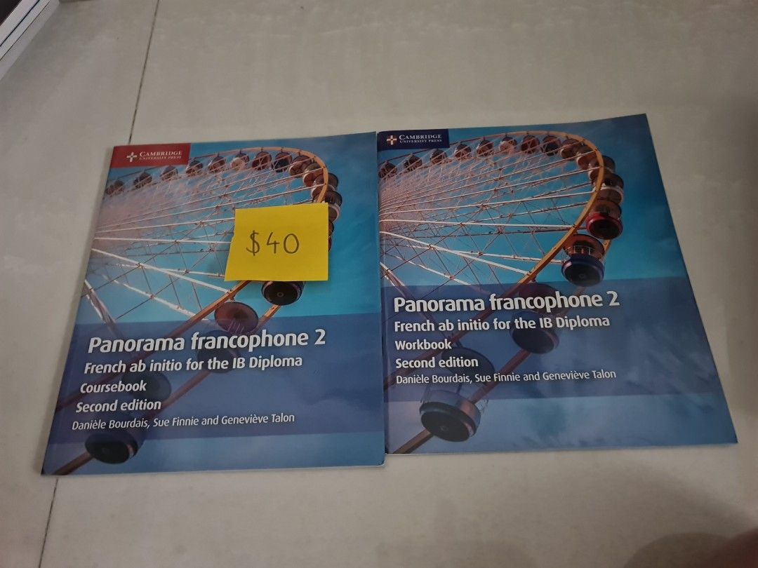 IB French Coursebook & workbook 2, Hobbies & Toys, Books & Magazines ...