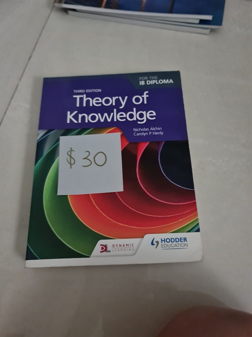IB Theory of Knowledge, Hobbies & Toys, Books & Magazines, Textbooks on ...