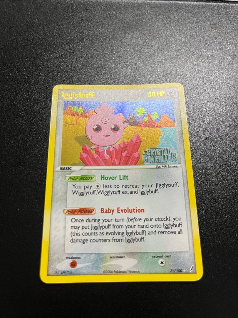 pokemon crystal igglybuff evolution