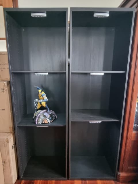 Ikea Besta Shelving Unit, Furniture & Home Living, Furniture, Shelves ...