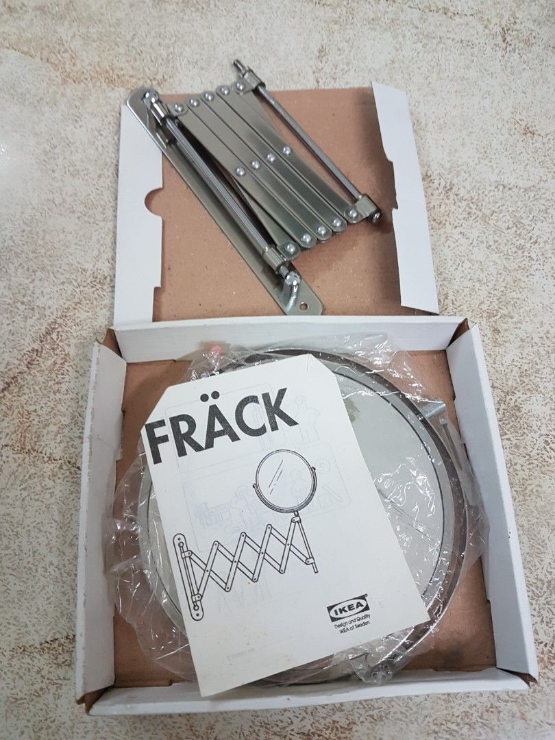 IKEA FRACK Mirror, Beauty & Personal Care, Face, Face Care on Carousell