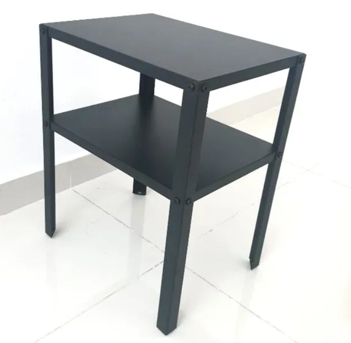 ikea KNARREVIK Bedside table, black37x28 cm, Furniture & Home Living ...