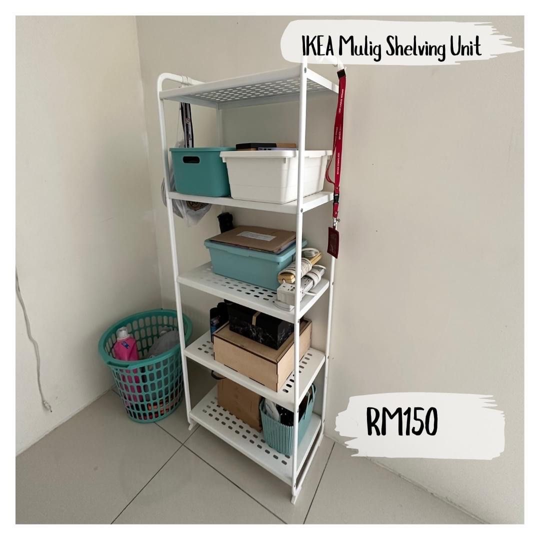 IKEA Mulig shelf, Furniture & Home Living, Furniture, Shelves, Cabinets ...
