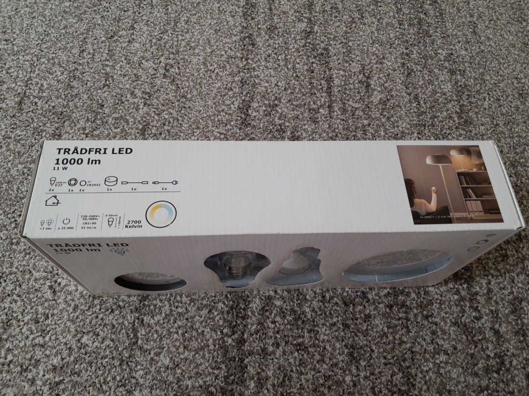 Ikea Tradfri LED E27 smarthome hub set, TV & Home Appliances ...