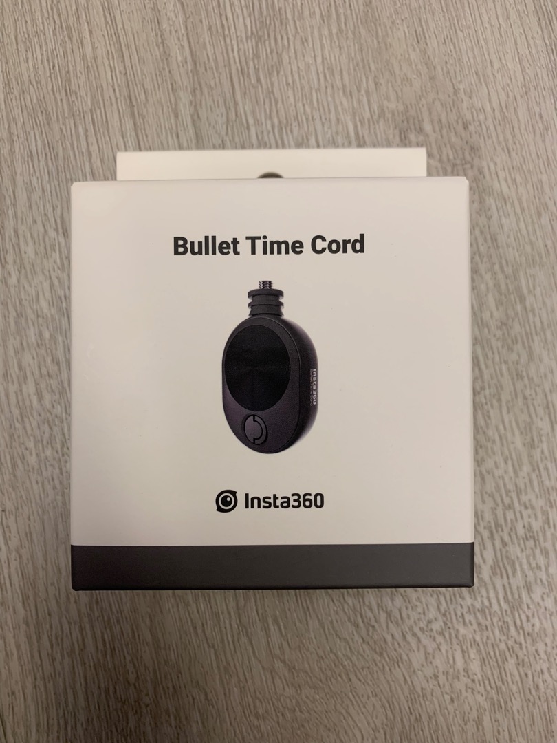 Insta360 Bullet time cord, Photography, Video Cameras on Carousell